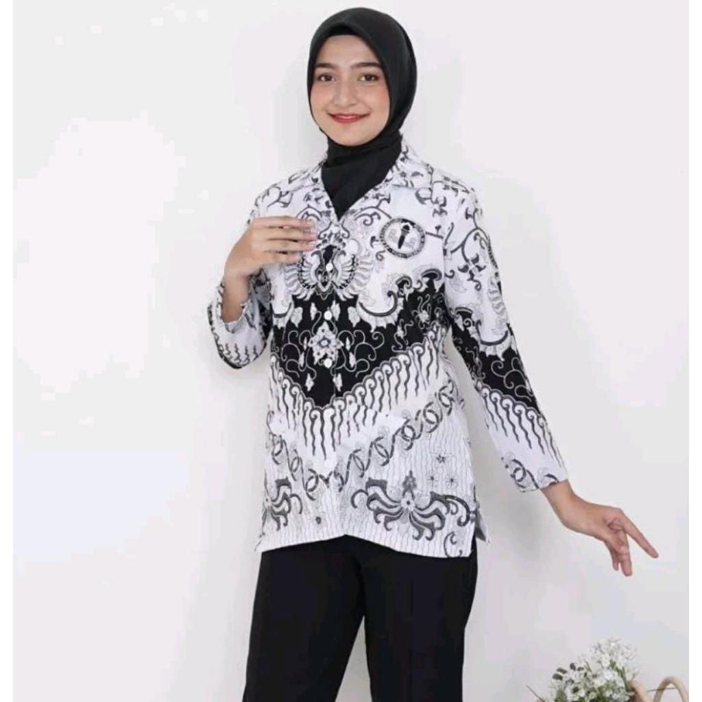 Jual Seragam PGRI pria dan wanita full furing / Seragam PGRI terbaru ...