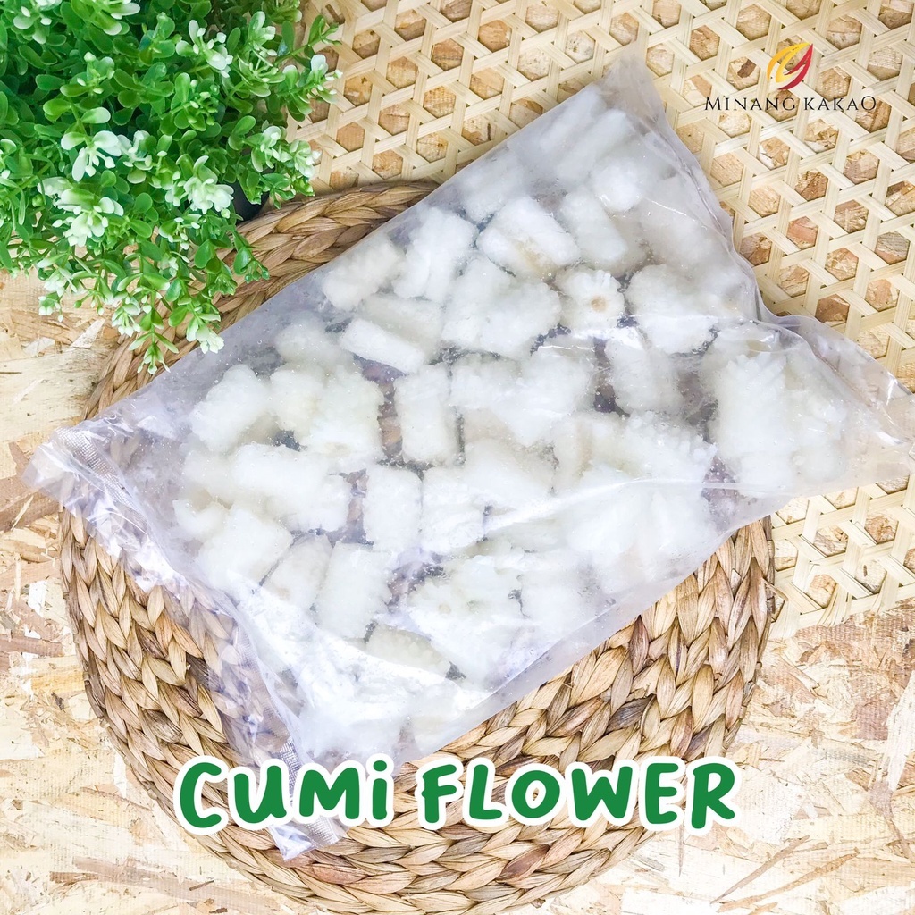 Jual Cumi Flower/Cumi-Cumi/Frozen Food Premium - 1Kg | Shopee Indonesia