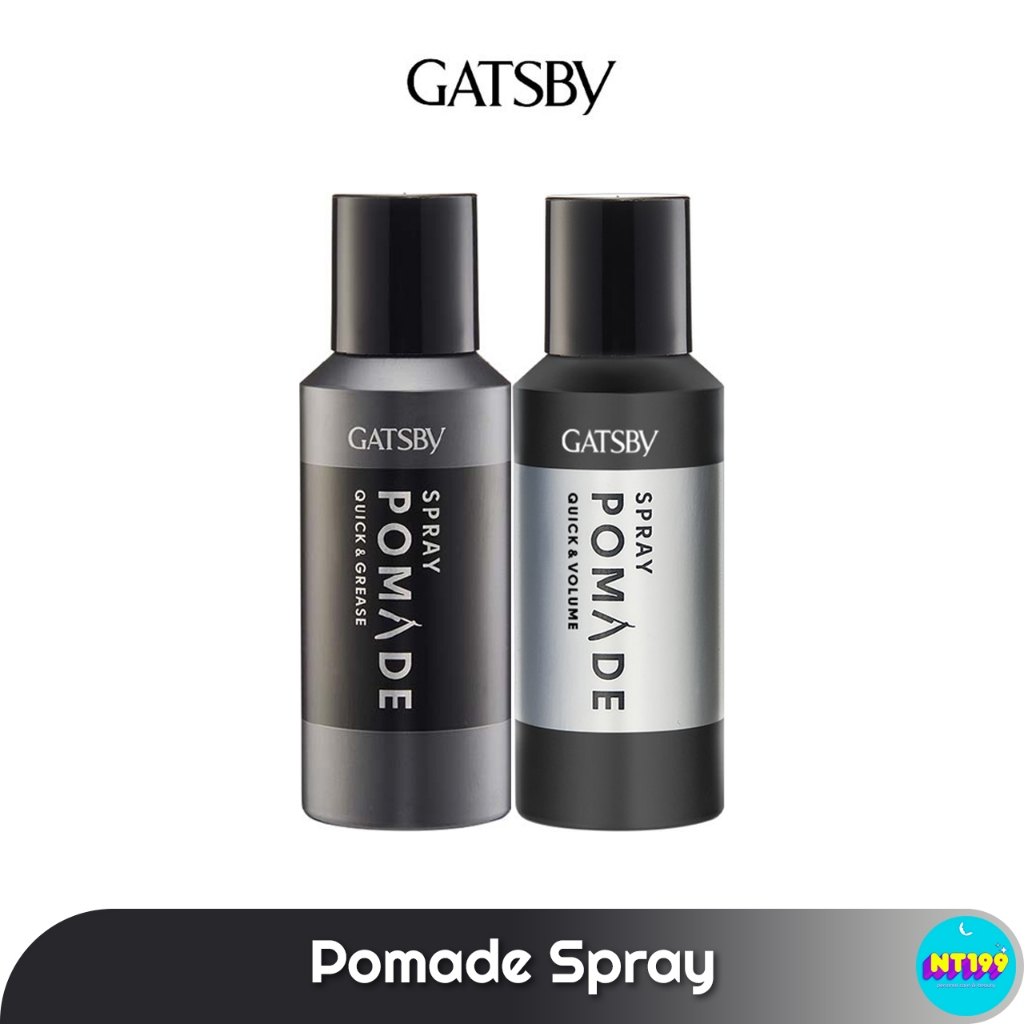 Jual GATSBY Spray Pomade Quick & Volume 150ml | Shopee Indonesia