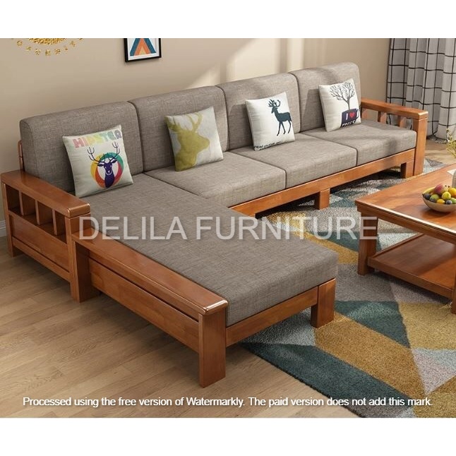 Jual Sofa Minimalis / Sofa Kekinian / Sofa Kayu Jati / Sofa Modern ...