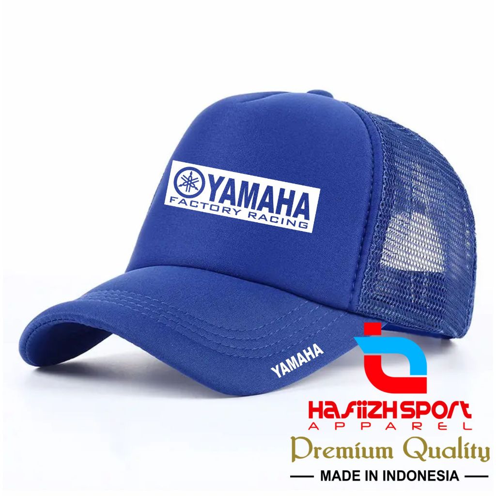 Jual TOPI JARING YAMAHA FACTORY RACING | Shopee Indonesia
