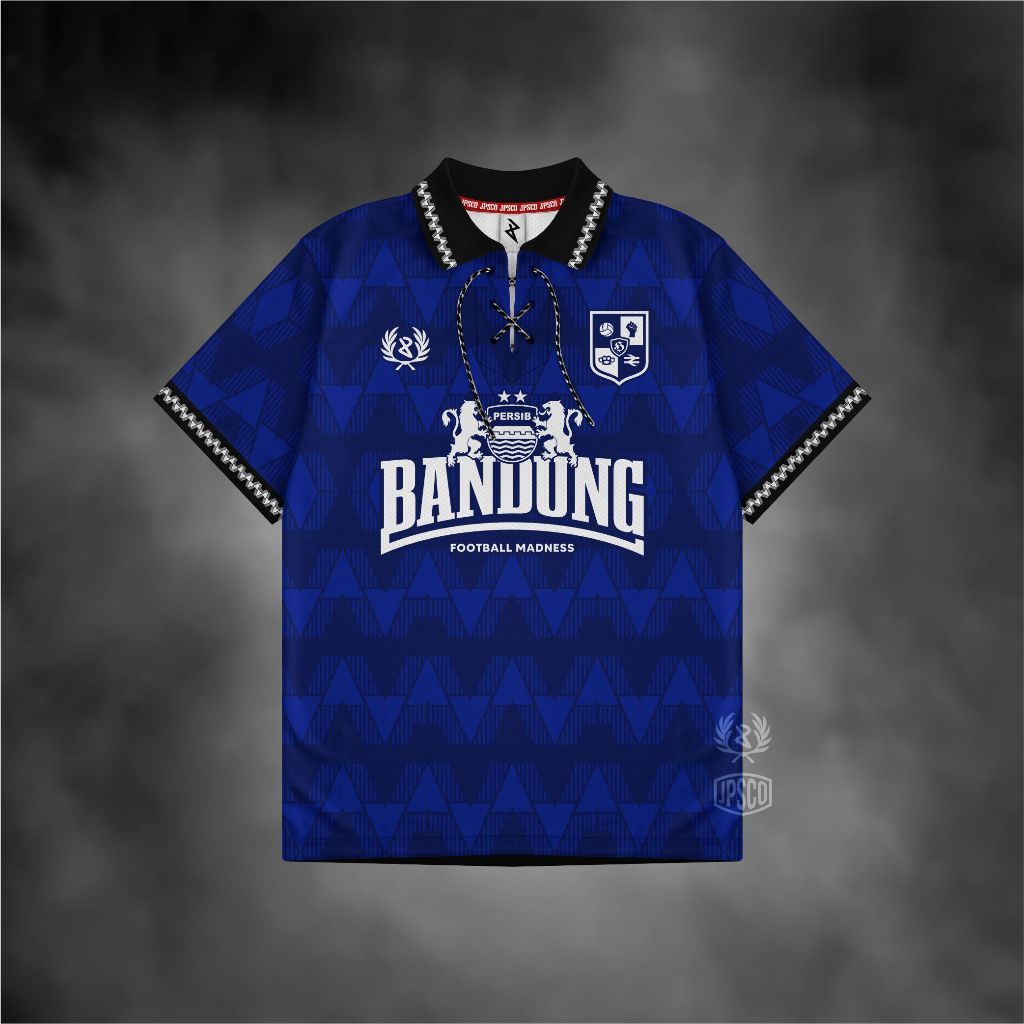 Jual JERSEY CASUAL PERSIB || JERSEY BANDUNG FOOTBAL MADNES || JERSEY ...