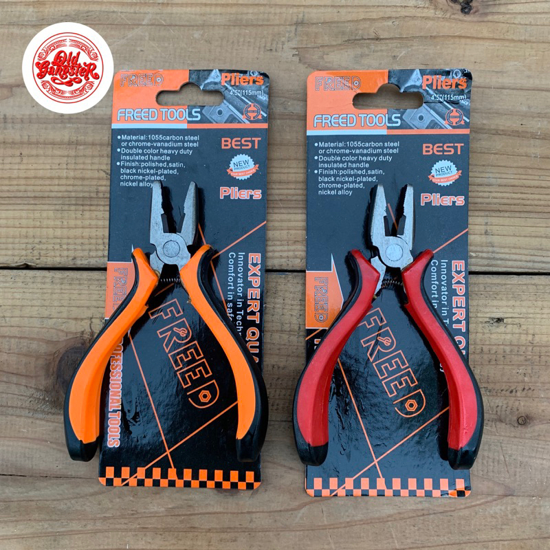 Jual Tang Freedtools 4,5 inch | Shopee Indonesia