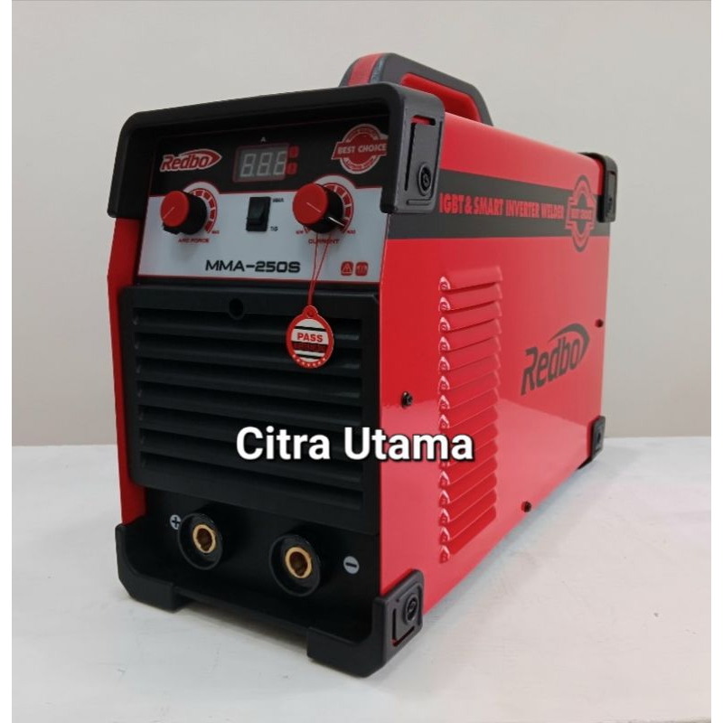 Jual Mesin Las Listrik 250A REDBO MMA 250 S 250S Trafo Inverter 250 A 1 Phase | Shopee Indonesia