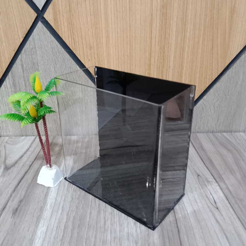 Jual Soliter Akrilik 10 X 5 X 12 Bening / Soliter cupang / soliter ...