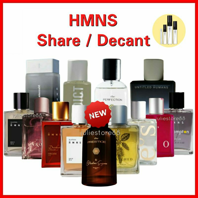Jual (Decant/Share ORI) HMNS Parfum Orgasm The Prestige Unpatched EOS ...