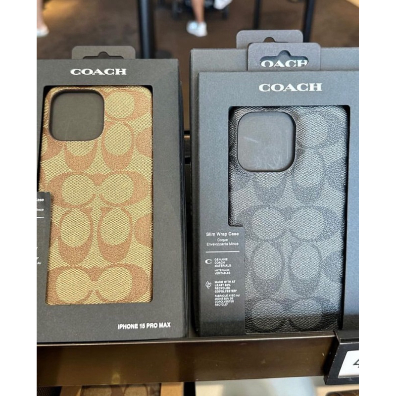 Jual COACH CASE IPHONE 15 PRO MAX | Shopee Indonesia