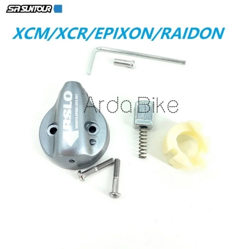 Jual SR Suntour Fork XCR XCM Epixon Raidon Remote Lock Out Cover ...