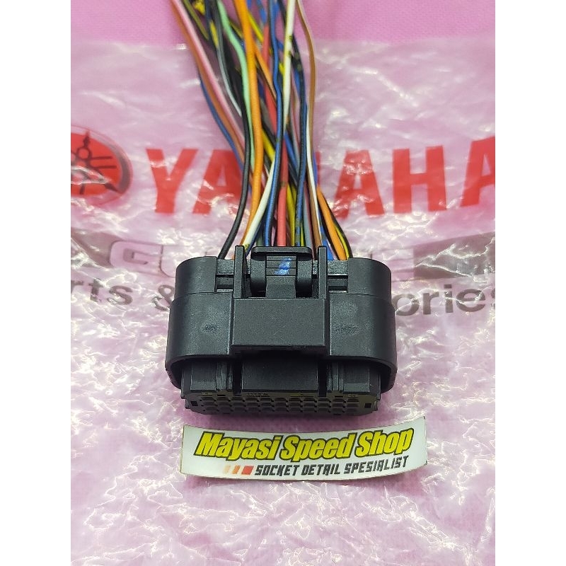 Jual Soket ecu socket ecm Yamaha mx king old 150 tahun 2015-2018 non ...