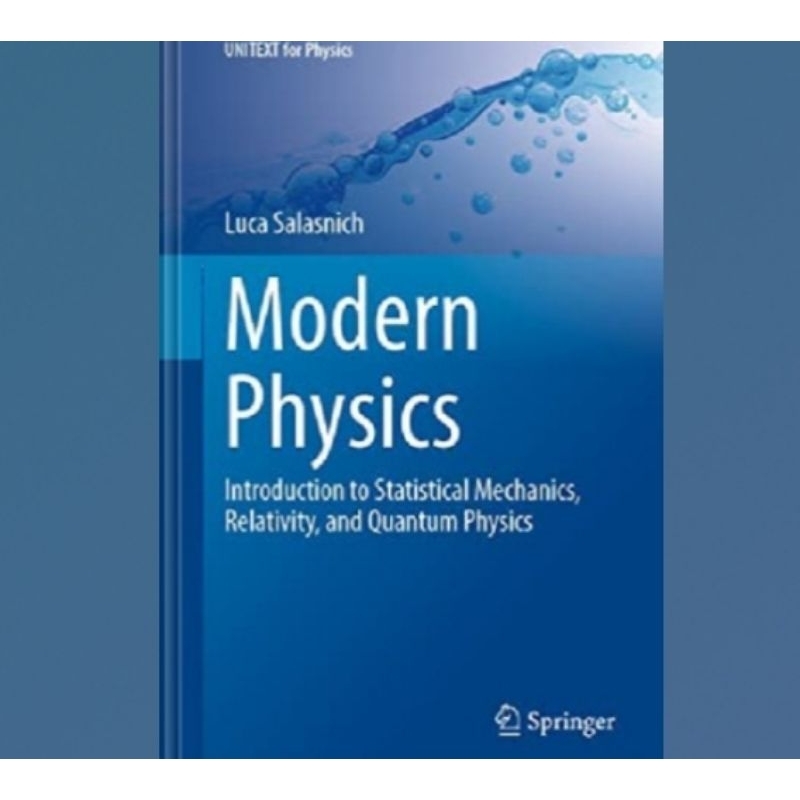 Jual Buku Modern Physics: Introduction to Statistical Mechanics, Relativity, and Quantum Physics ...