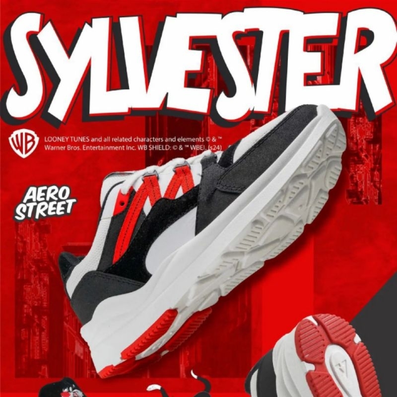 Jual Aerostreet x Looney Tunes Bugs Bunny | Daffy Duck | Tasmanian ...