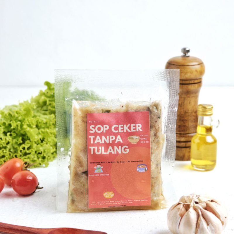 Jual SOP BAKSO MUTIARA GLUTEN FREE | SOP CEKER TANPA TULANG by NUTRITI ...