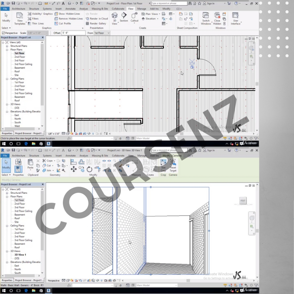 Jual Tutorial Lengkap Autodesk Revit Architecture Belajar Autodesk Revit Architecture Video