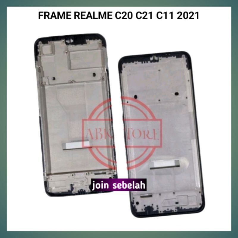 Jual FRAME LCD TATAKAN LCD TULANG LCD REALME C20 C21 C11 (2021) | Shopee Indonesia