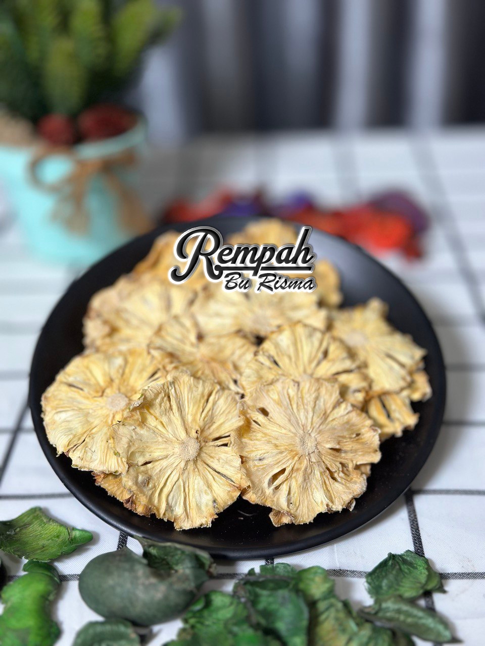 Jual Buah Nanas Iris Kering Grade Super - Rempah Bu Risma | Shopee ...