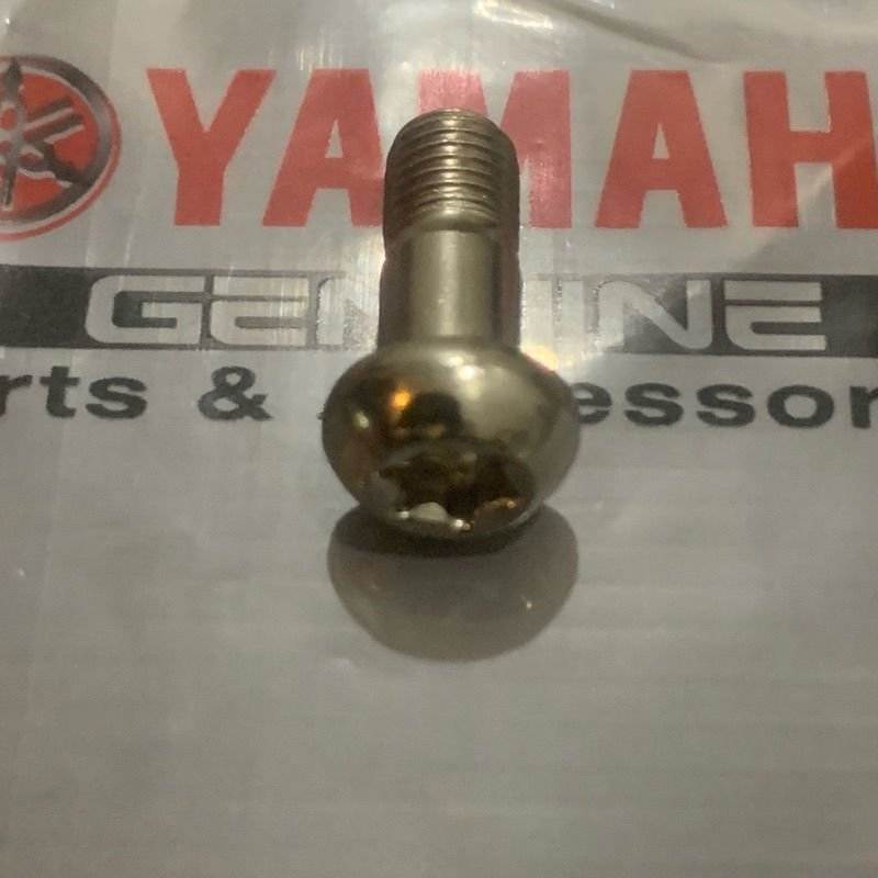 Jual BAUT KALIPER BAUT KEPALA BABI BAUT BREKET DISH DEPAN MOTOR YAMAHA KUNCI L BINTANG | Shopee ...