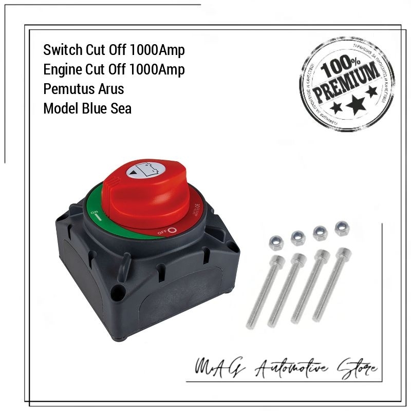 Jual Cut Off 1000A - Switch Cut Off 1000A - Engine Cut Off 1000A ...
