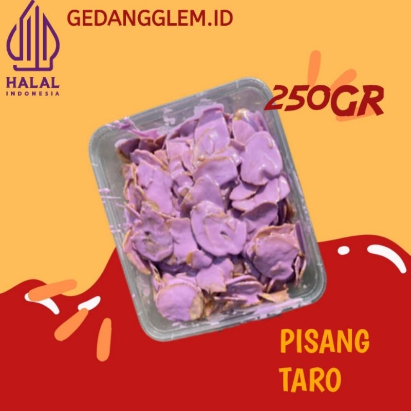 Jual 250GR KRIPIK PISANG TARO | Shopee Indonesia