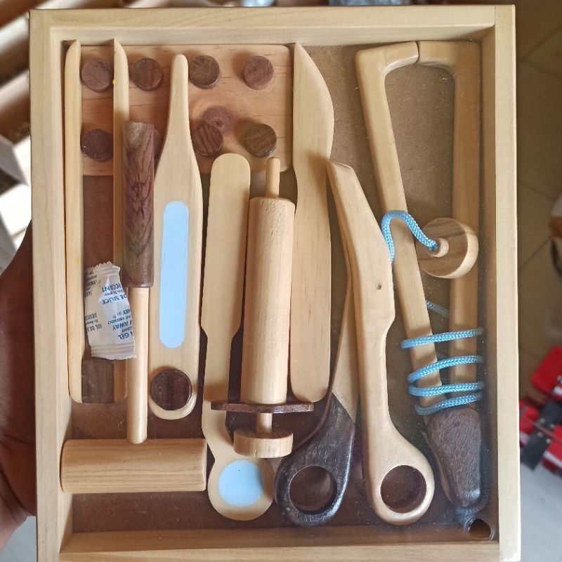 Jual Mainan Alat Dokter Kayu Pinus | Shopee Indonesia