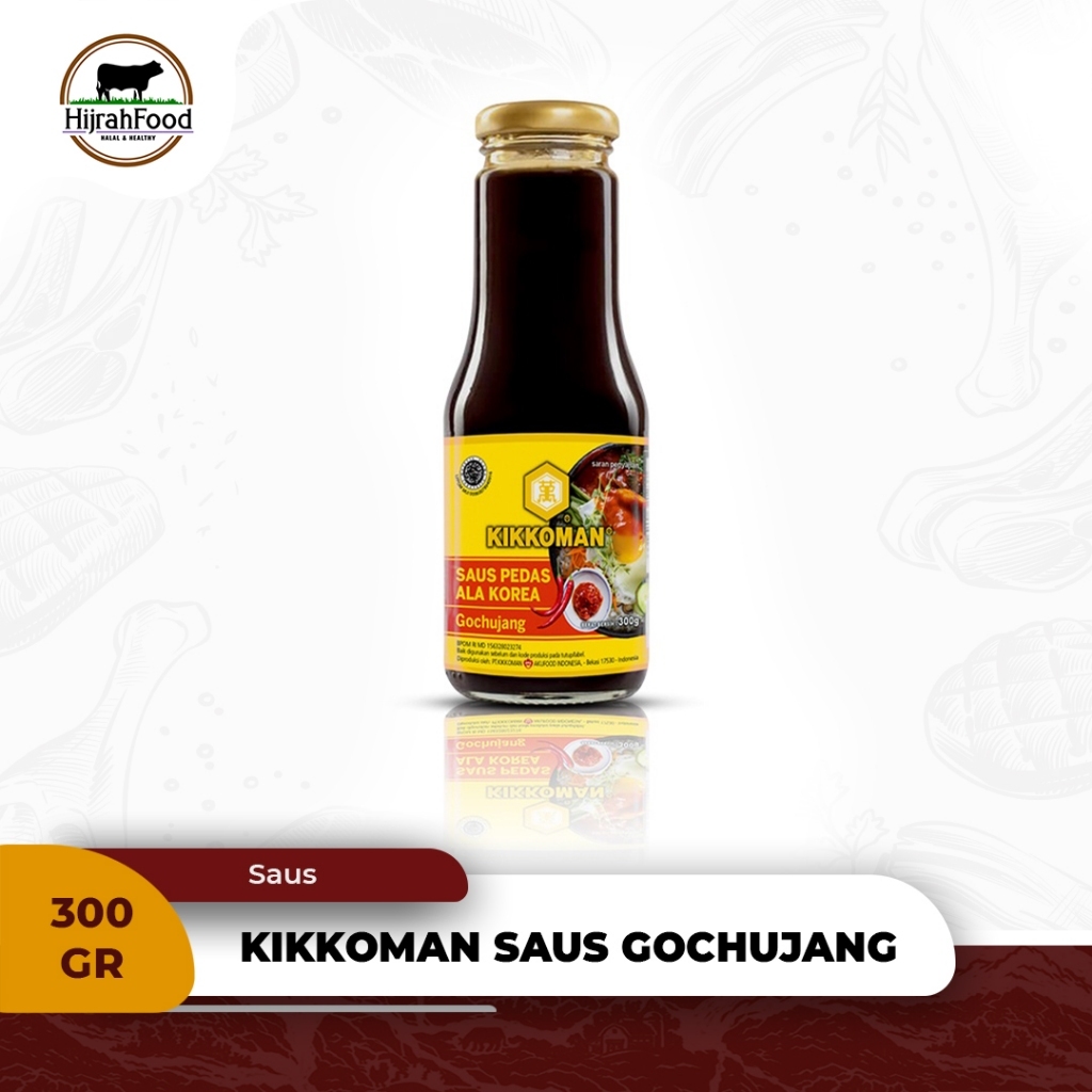 Jual Kikkoman Gochujang 300 gram Saus Pedas Ala Korea Halal | Shopee ...