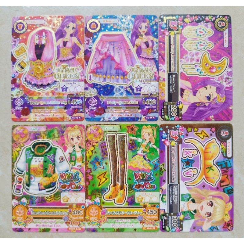Jual Kartu Aikatsu Indonesia Dan Jepang! Set Love Queen Vivid Kiss ...