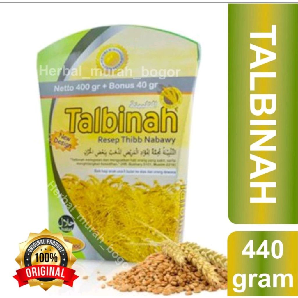 Jual Talbinah Tepung Gandum Obat Maag Resep Thibb Nabawi Tepung Gandum ...