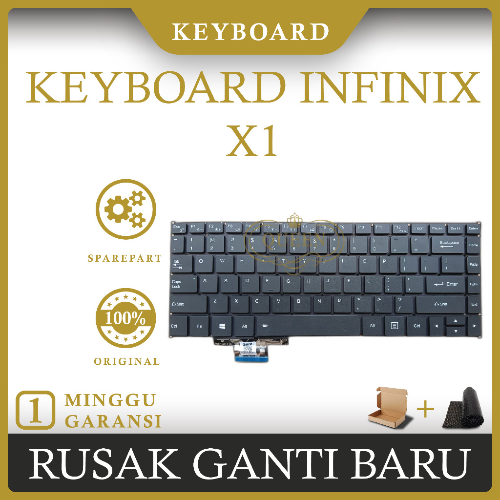 Jual KEYBOARD LAPTOP INFINIX INBOOK X1 Set Breaket ORIGINAL | Shopee ...
