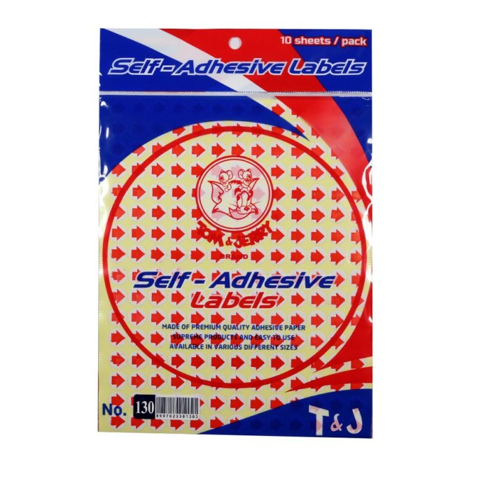 Jual Label Tom & Jerry Tanda Panah / Label Stiker Tanda Panah / Butt ...