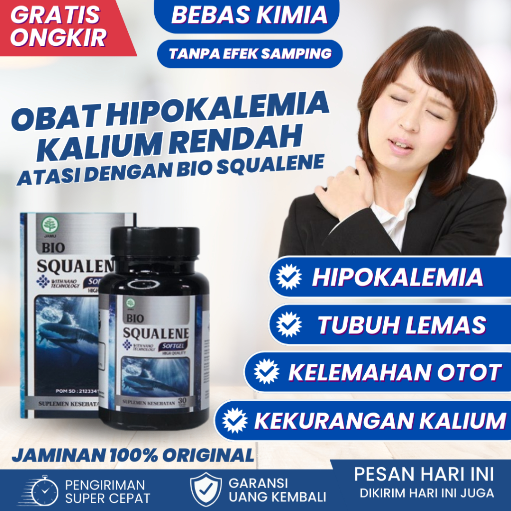 Jual Obat Kalium Rendah Hipokalemia Kekurangan Kalium Tubuh Untuk Anak ...
