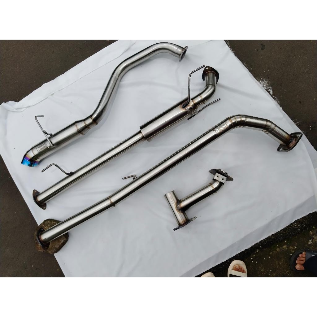 Jual KNALPOT FULLSYSTEM PIU PIU INNOVA 2KD/NON VNT 2GD/VRZ FORTUNER VNT ...