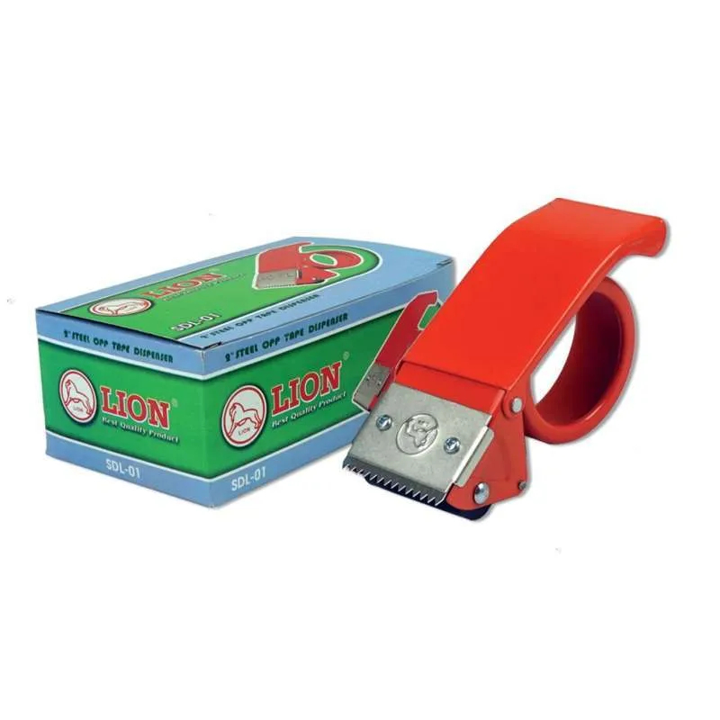 Jual Tape Cutter Lion Sdl-01 / Alat Cutter Pemotong Lakban Besi / Butt ...