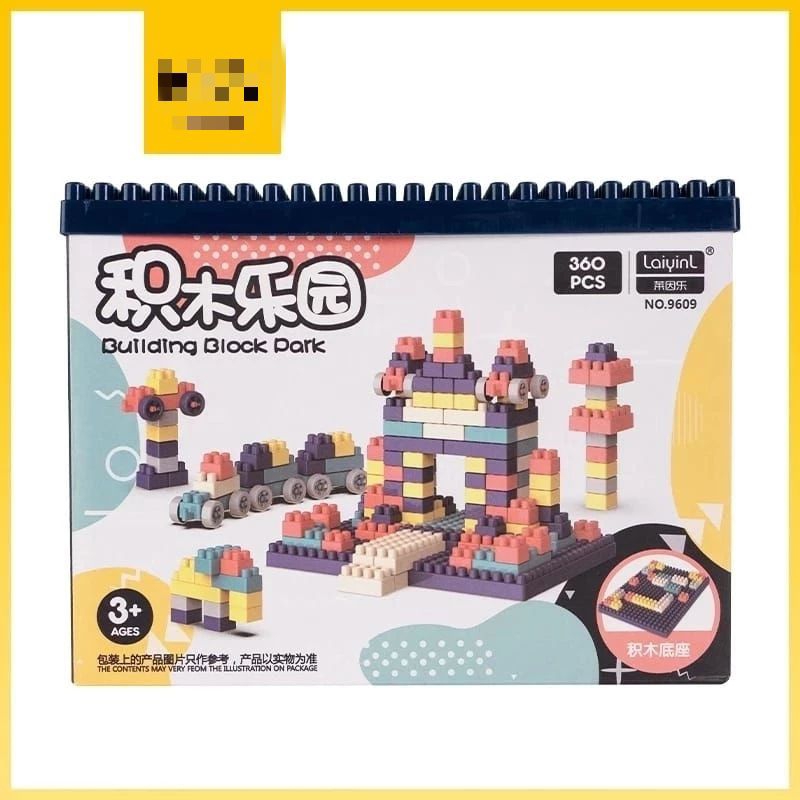 Jual mainan Lego balok bongkar pasang isi 360pcs | Shopee Indonesia