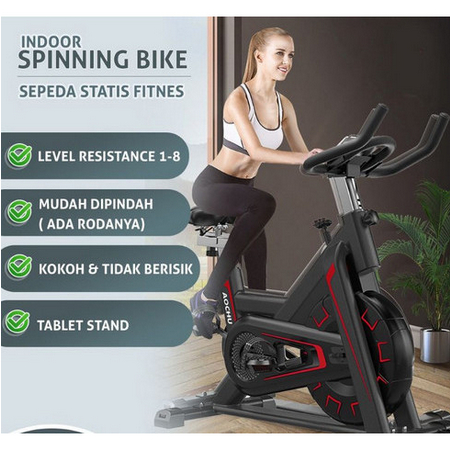 Jual Sepeda spinning bike / alat olahraga kesehatan kebugaran fitness ...
