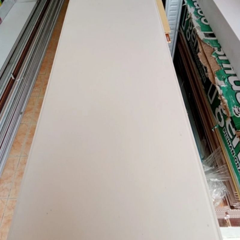 Jual Shunda plafon pvc Putih polos doff K904 | Shopee Indonesia