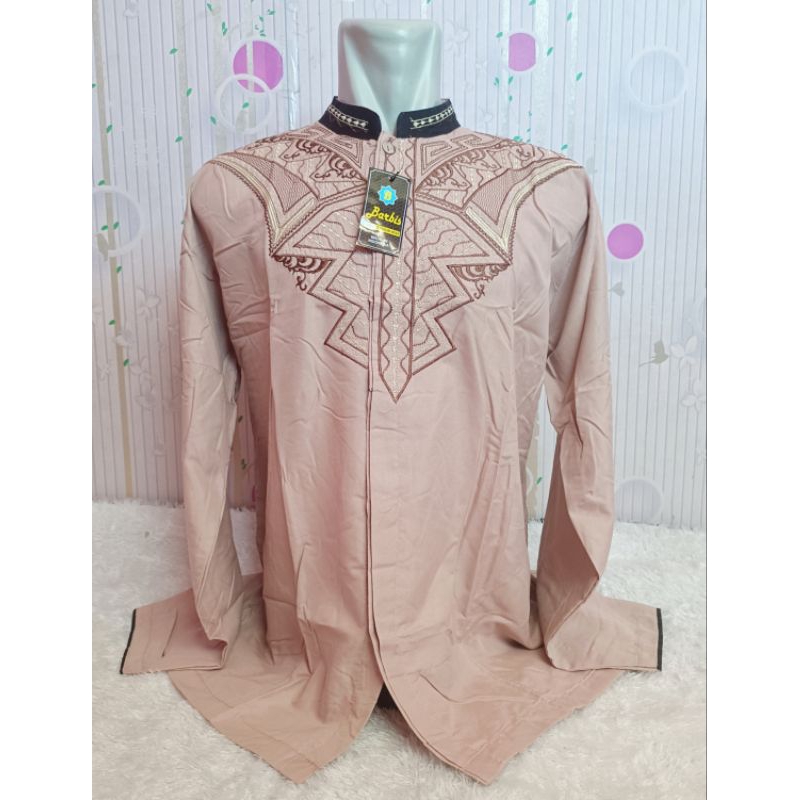 Jual BAJU KOKO JUMBO WARNA PANJANG/PENDEK UKURAN BIG SIZE XXL XXXL 4L ...