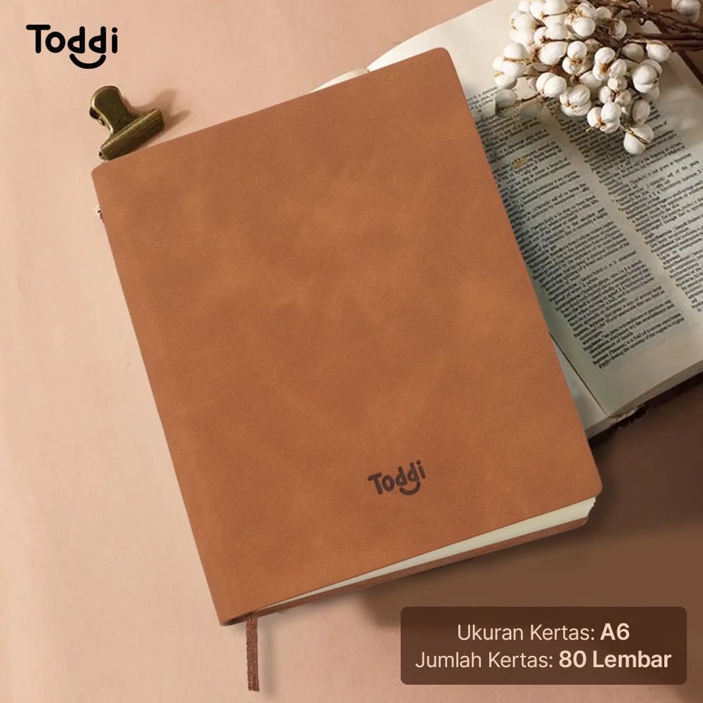 Jual Buku Catatan A6 80 Lembar / Jurnal A6 Cover Kulit Mini / Buku ...