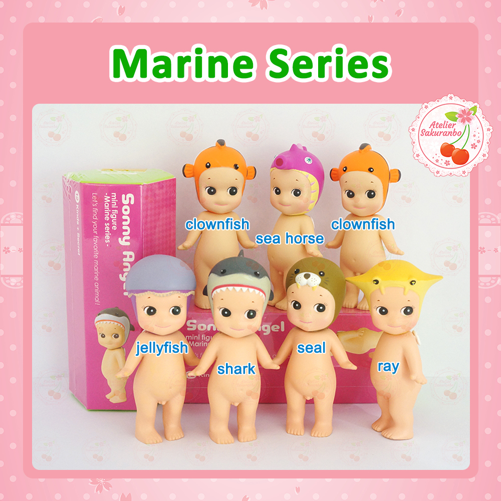 Jual Sonny Angel Marine series | Shopee Indonesia