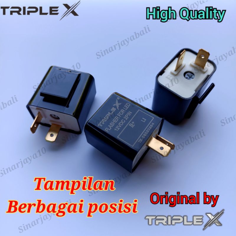 Jual flasher led flaser sein sen otomatis reting relay otomat riting ...