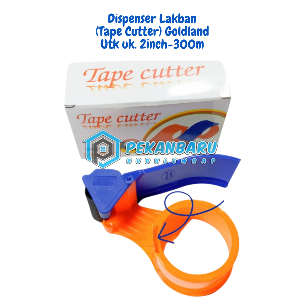 Jual Dispenser Lakban / Tape Cutter untuk Lakban Jumbo Ukuran 2 Inch x ...