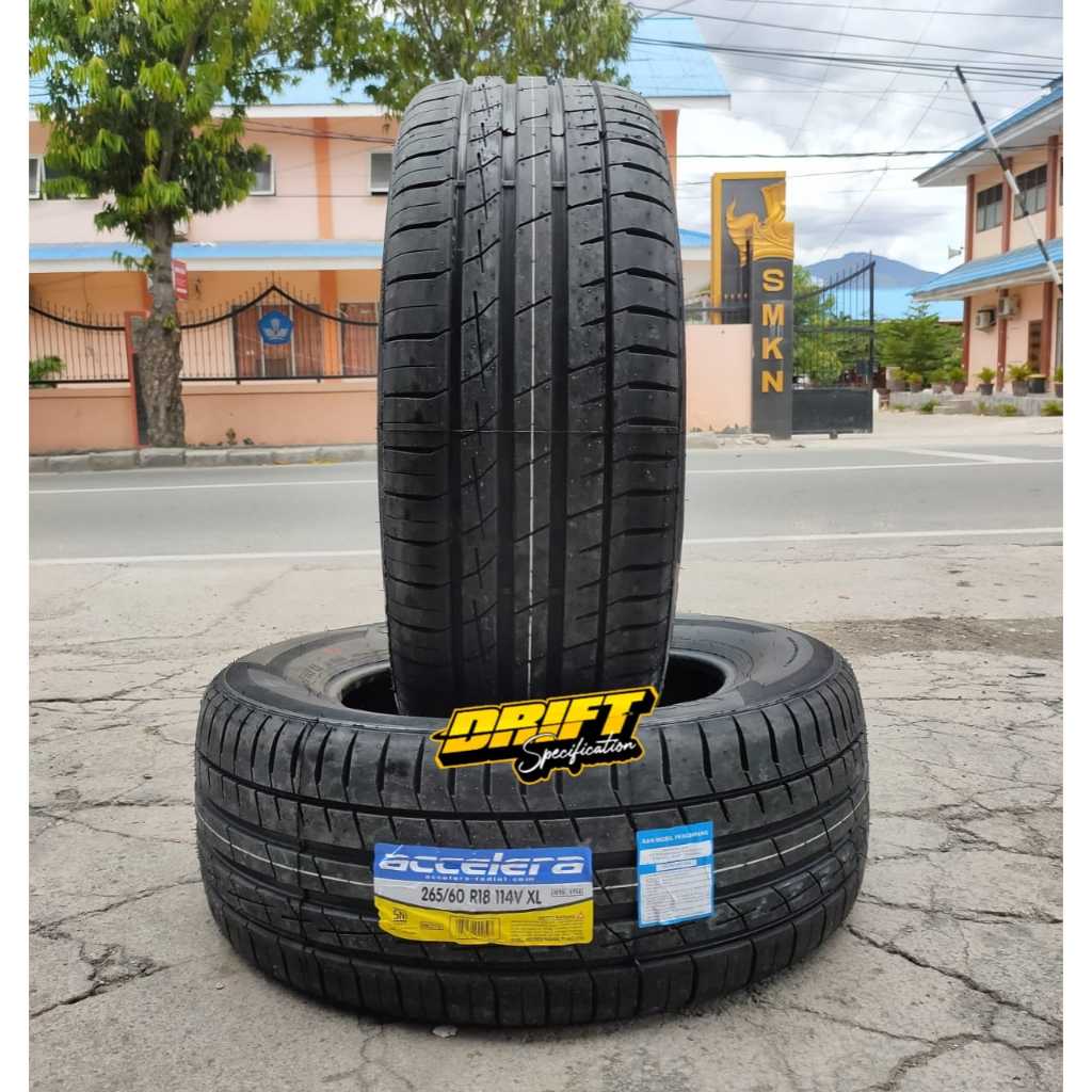 Jual BAN MOBIL PAJERO, FORTUNER UKURAN 265/60 R18 ACCELERA IOTA ...