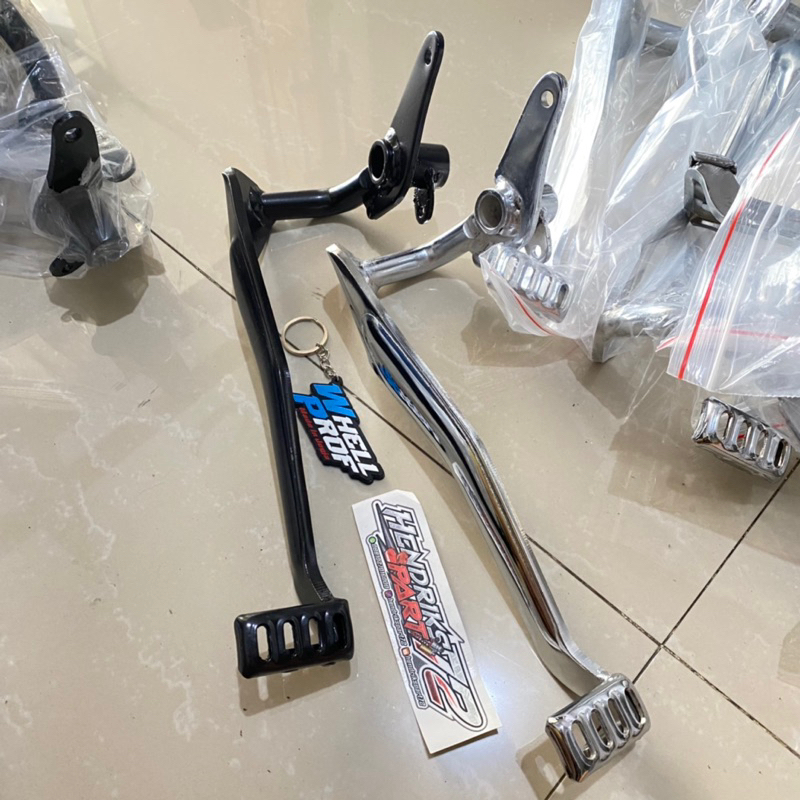 Jual pedal rem crystal tune pedal rem cristal tune wp pnp Honda cb Gl ...