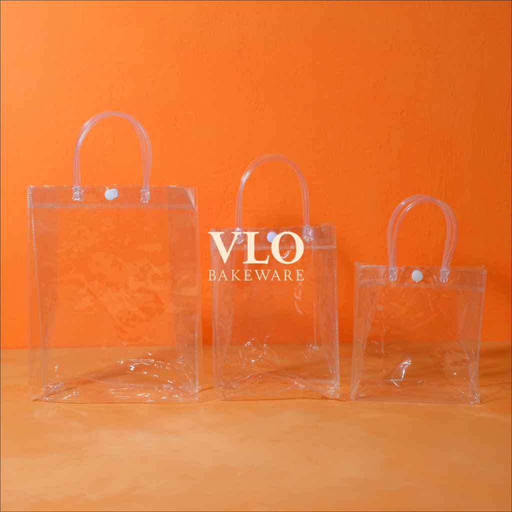 Jual Tas PVC transparan | tas hampers | tas bening goodie bag | Shopee ...
