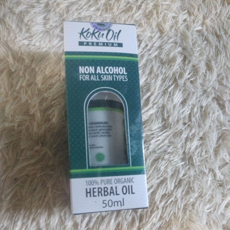 Jual koku oil 50ml | Shopee Indonesia