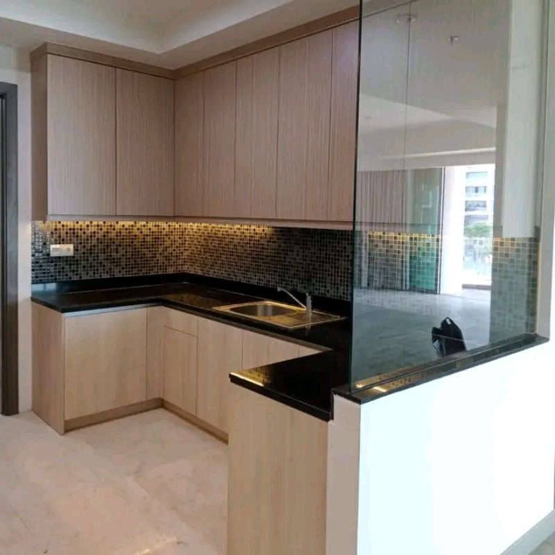 Jual kitchen set hpl, lemari, backdrop tv, tempat tidur, dll, hpl ...