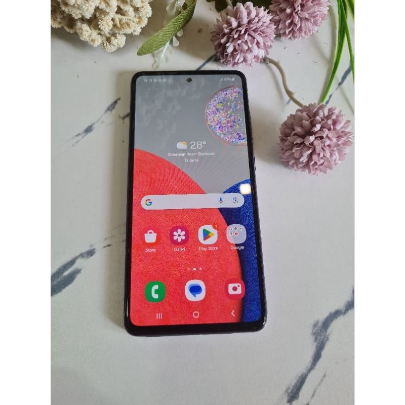 Jual Samsung Galaxy A52S 5G Ram 8/256Gb Fullset Ori Sein Termurah Bergaransi | Shopee Indonesia
