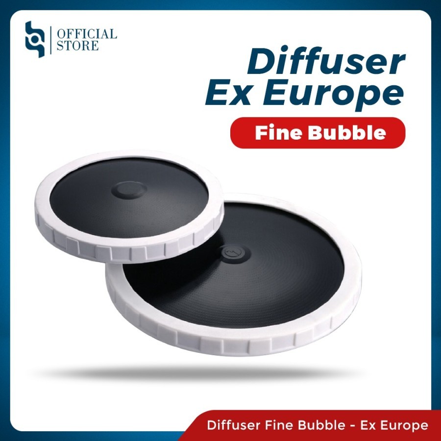 Jual fine bubble diffuser aerasi kolam bioflok instalasi pengolahan air ...