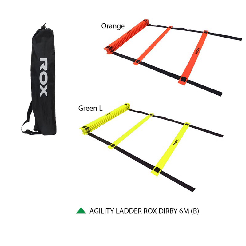 Jual Agility Ladder Rox Dirby 6Meter | Shopee Indonesia