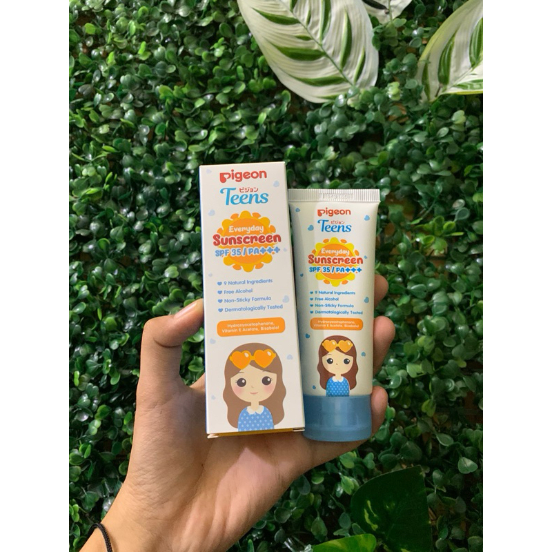 Jual Pigeon Sunscreen SPF 35 PA+++ 30ml | Shopee Indonesia