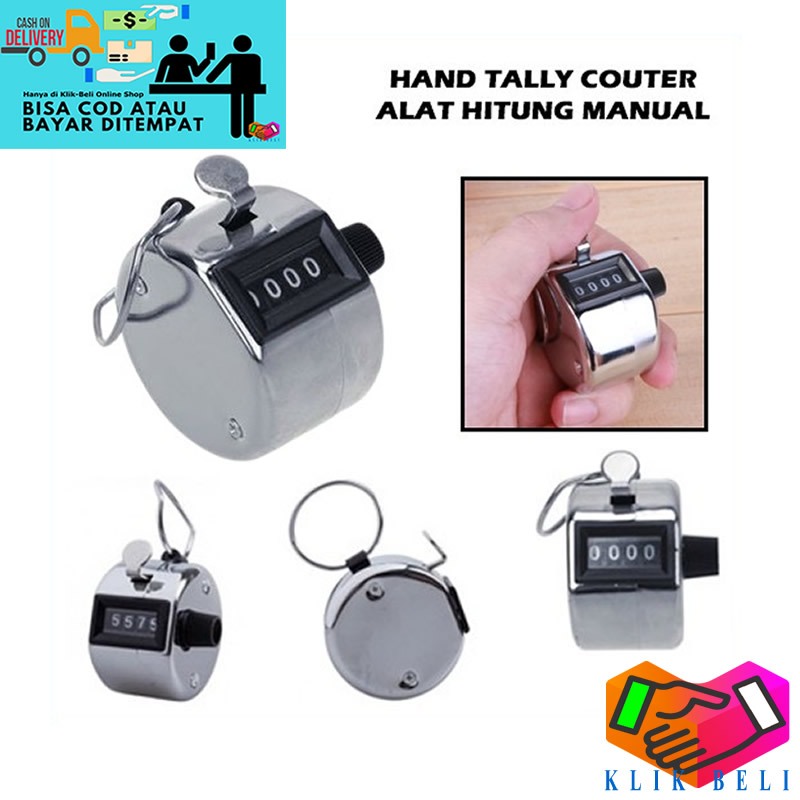 Jual Tasbih Dzikir Manual Stainless / Alat Penghitung Manual ...