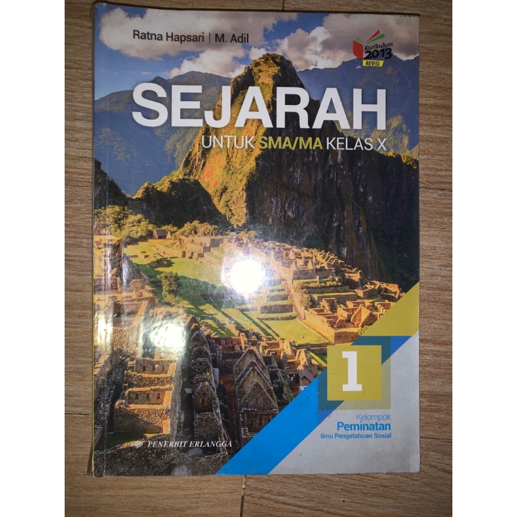 Jual BUKU SISWA SEJARAH PEMINATAN SMA/MA KELAS 10 (X) KELAS 11 (XI) dan KELAS 12 (XII ...